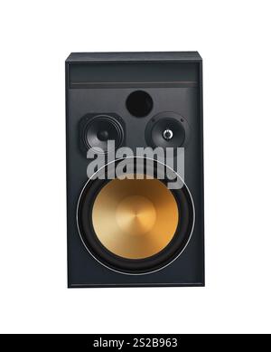 Music Column isolated on white background Stock Photo - Alamy