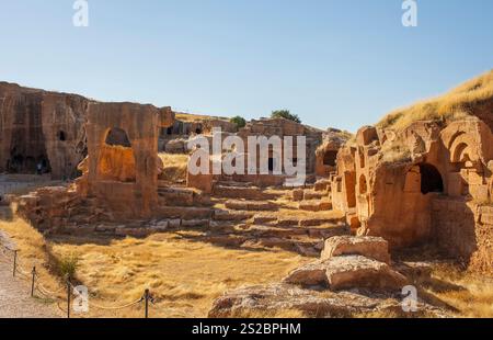 Excavations in Dara, the last southern fortress of the Byzantine ...