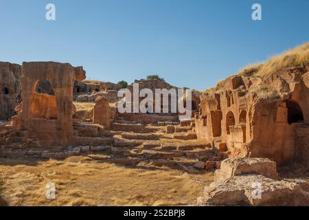 Excavations in Dara, the last southern fortress of the Byzantine ...