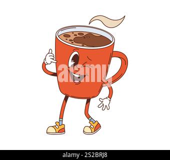 Call me americano cafe in the cartoon shape Stock Vector Image & Art ...