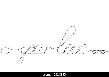 Big Love, handwriting lettering. Typography slogan for t shirt printing ...