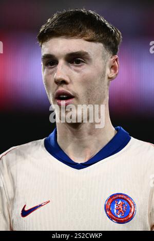 Cole Palmer of Chelsea FC looks on during the FIFA Club World Cup semi ...