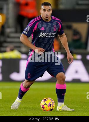 Murillo of Nottingham Forest during the Premier League match between Bournemouth and Nottingham ...