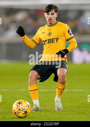 Rodrigo Gomes of Wolverhampton Wanderers during the Premier League ...