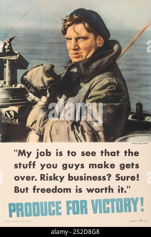 Motivational Poster (The Sheldon-Claire Co., 1949) "We Can't Have ...