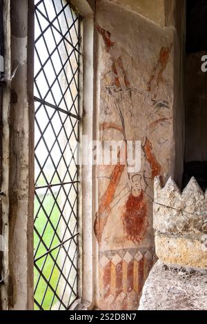 Duncton, January 4th 2025: The Church of St Richard at Burton Park ...