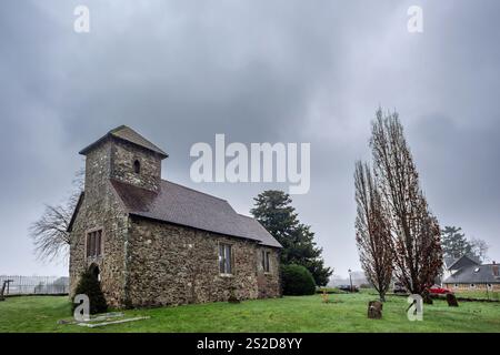 Duncton, January 4th 2025: The Church of St Richard at Burton Park ...