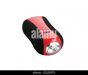 isolated photograph of a torch on a white background Stock Photo - Alamy