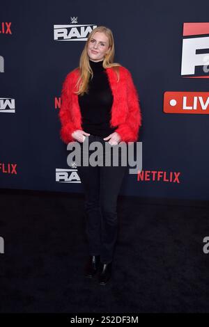 Casey Rieger bei der Premiere des Netflix-Dokumentarfilms Being Eddie ...