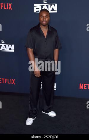 Jonathan Peter bei der Premiere der Wrestling Show 'WWE Monday Night ...
