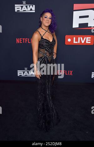 Premiere der Wrestling Show WWE Monday Night RAW auf Netflix im Intuit Dome. Inglewood, 06.01. ...