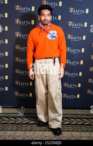 Nabhaan Rizwan at the announcement of the nominees for the EE Rising ...