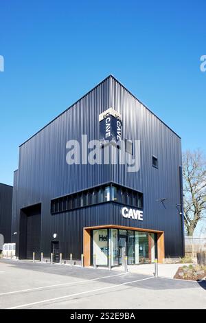 UCL Cave Facility Stock Photo - Alamy