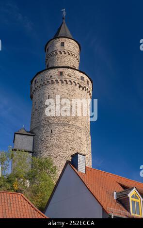 The Renaissance style Schloss Idstein, the castle in Idstein, Germany ...