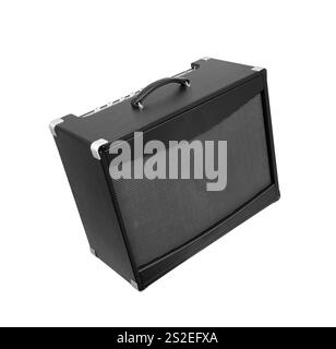 studio booster isolated on white background Stock Photo - Alamy