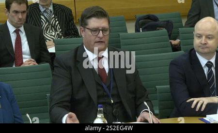 Screen grab of Sir Martyn Oliver, the chief inspector of Ofsted ...