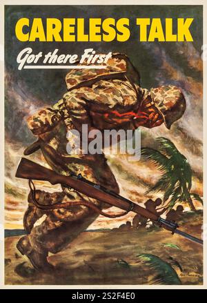 American World War II Propaganda Poster (U.S. Government Printing ...
