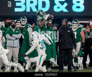 Miami Dolphins cornerback Storm Duck talks with the news media during ...