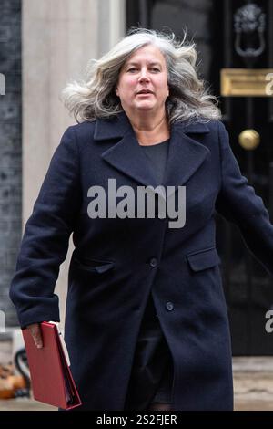 Secretary of State for Transport Heidi Alexander arrives in Downing ...