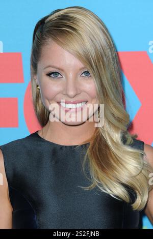 Kaitlin Doubleday at the FOX 2014 Programming Presentation at the FOX ...