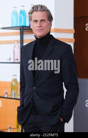 Mark Vanderloo during the presentation of the Bake off celebrities in ...