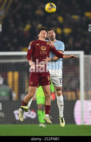 Eldor Shomurodov of A.S. Roma seen in action during the UEFA Europa ...