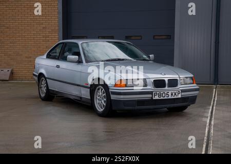 1996 BMW E36 318 is 3 Series modern classic German car Stock Photo - Alamy