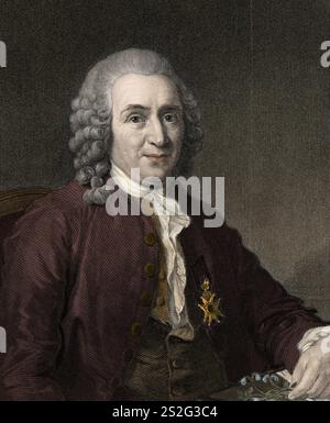 Linné, Charles of Stock Photo - Alamy