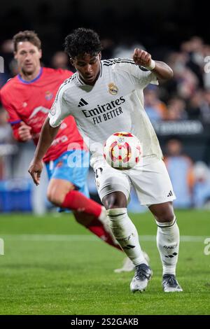 Endrick Felipe of Real Madrid during the UEFA Champions League match ...