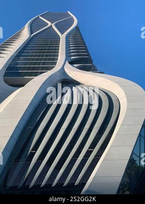 One Thousand Museum High-rise Building by Architect Zaha Hadid, Skyline ...