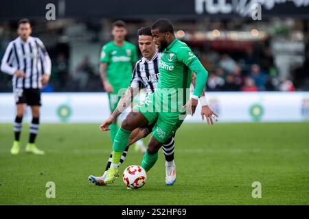 Valentin Andre Henri Rosier of CD Leganes looks on prior to the LaLiga ...