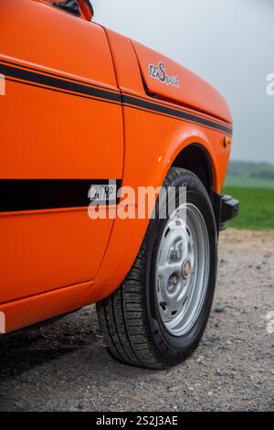 1979 Fiat 127 Sport classic Italian hot hatch Stock Photo - Alamy