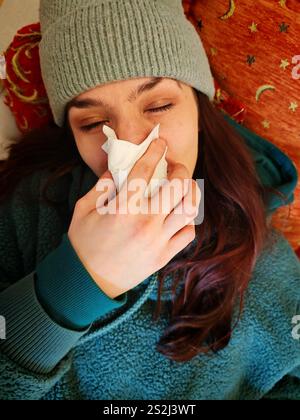 bed rest with a flu and fever, curing an illness bed rest with a flu ...