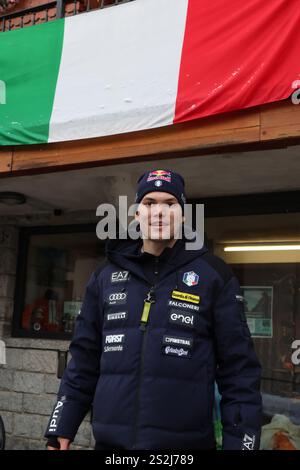Madonna Di Campiglio, Italy. 07th Jan, 2026. Men's Slalom - Madonna di ...