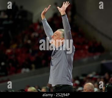 TCU head coach Jamie Dixon speaks to the media during Big 12 NCAA ...