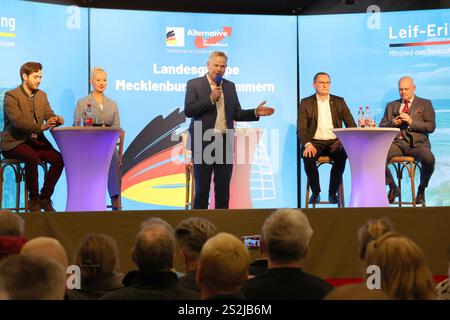 Enrico Komning, Member of Parliament of the AfD, before the start of ...