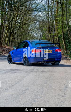 Modified E92 BMW M3 German performance car Stock Photo - Alamy