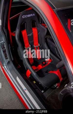 Modified E92 BMW M3 German performance car Stock Photo - Alamy