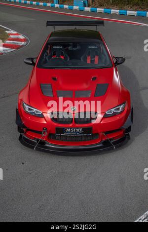 Modified E92 BMW M3 German performance car Stock Photo - Alamy