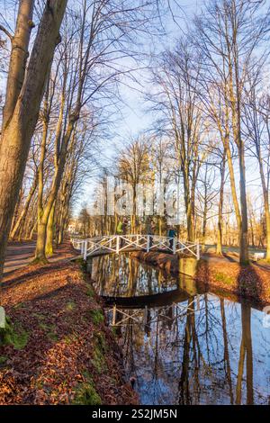 Ottendorf-Okrilla: park of Schloss Hermsdorf Castle in , Sachsen ...