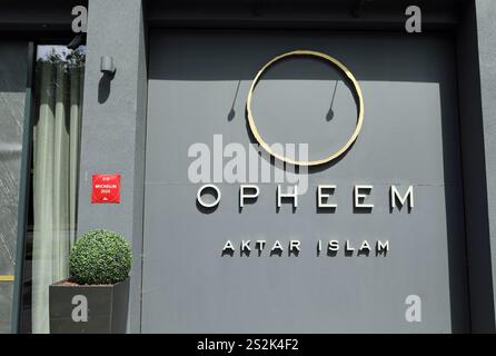 Opheem fine dining Indian restaurant in Birmingham was recently awarded ...