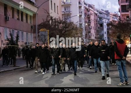 Rome, commemorative ceremony for the victims of the Acca Larentia ...