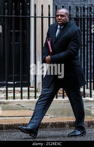 David Lammy leaving 10 Downing Street after a cabinet meeting, 28th ...
