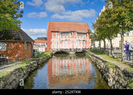 Gewölbe, Runde Grube, Altstadt, Wismar, Mecklenburg-Vorpommern ...
