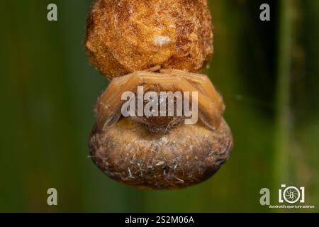 American Bolas Spiders (Mastophora Stock Photo - Alamy