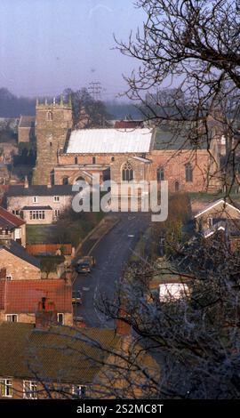 Winter in Watton-at-Stone, Hertfordshire, 1983 Stock Photo - Alamy