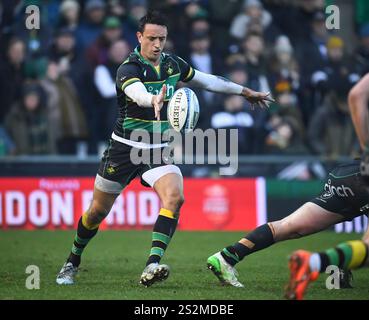 Northampton Saints' Alex Mitchell during the Investec Champions Cup ...
