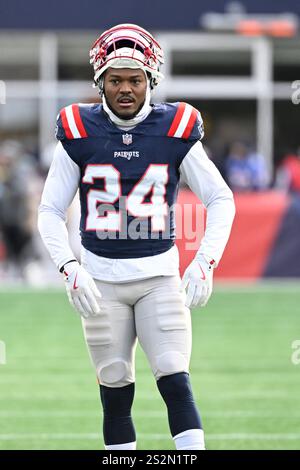 Foxborough, Massachusetts, USA. 5th Jan, 2025. New England Patriots ...