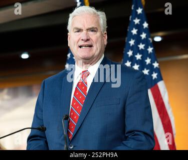 United States Representative Tom Emmer (Republican of Minnesota) gives ...