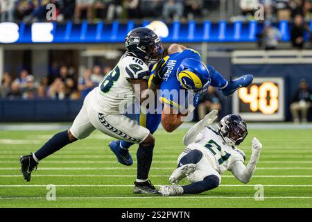 Seattle Seahawks linebacker Tyrice Knight (48) against the San ...